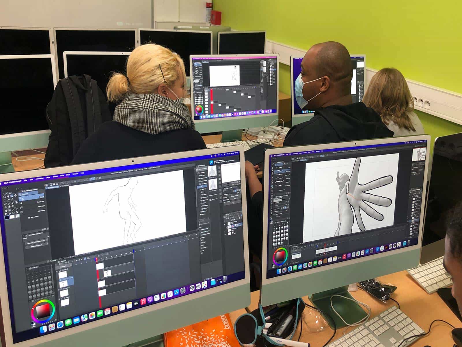 Workshop Bachelor Manga et Animation Franco-Japonais - L’animation d ...