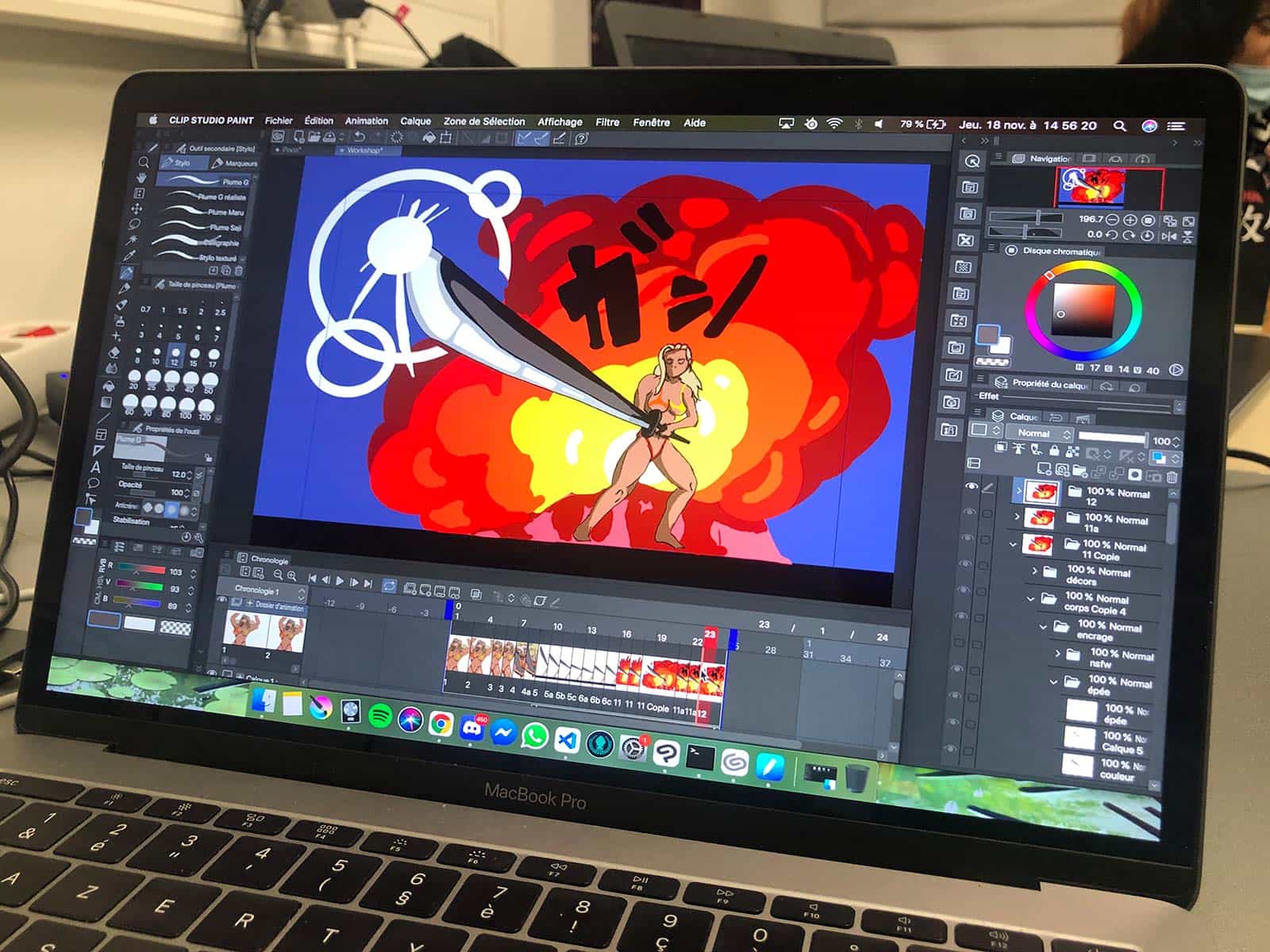 Workshop Bachelor Manga et Animation Franco-Japonais - L’animation d ...